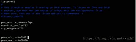 5、linux下vsftpd文件服务器安装与配置实操centos7 Vsftd安装 Csdn博客