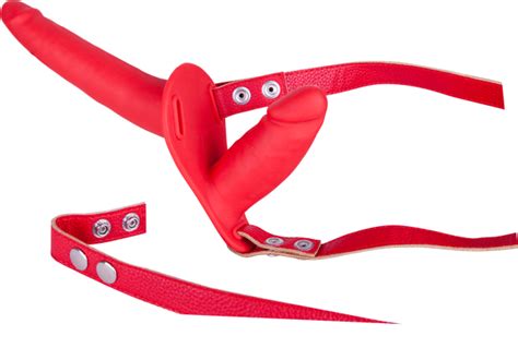 Sex Companion Strap On Red Limp Donkey Adult Store