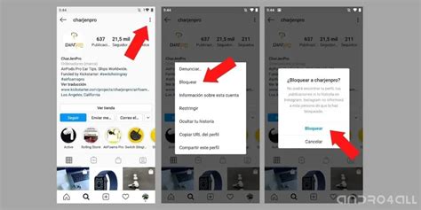¿cómo Aparezco Si Bloqueo A Alguien En Instagram Haras Dadinco