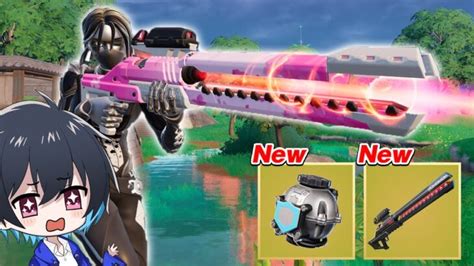 アプデで新武器が追加！【フォートナイトfortnite】 フォートナイト動画まとめ