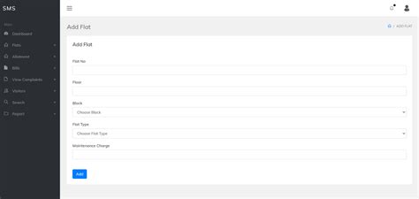 Society Management System Using Php And Mysql Society Management System Project