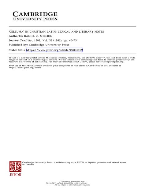 Sheerin Celeumachristianlatin 1982 Pdf Aristophanes