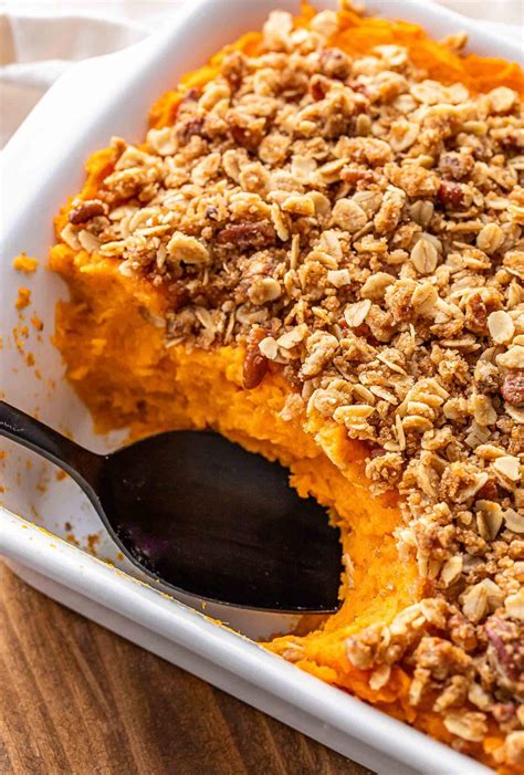 Healthy Sweet Potato Casserole Recipe Runner