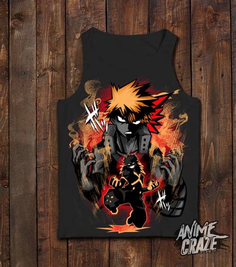 Mha Tank Tops Anime Craze