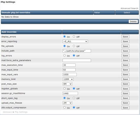 Chọn Phiên Bản Php Và Cấu Hình Chức Năng Php Trong Directadmin Máy Chủ Hosting
