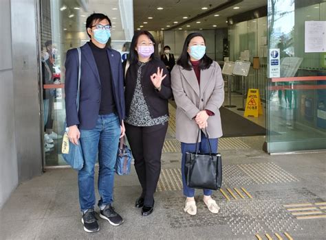 区议员检测中心外违令开会 郑丽琼被票控组织受禁羣组聚集 星岛日报