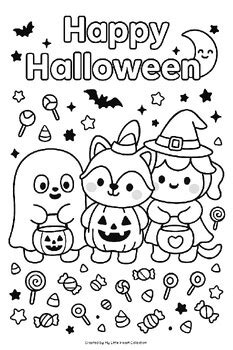 Care Bears Coloring Pages Halloween 2025