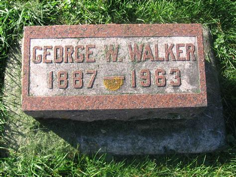 George William Walker 1887 1963 Find A Grave Memorial