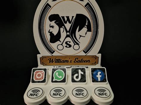 Nfc 4 App Display By Davoliof45 Makerworld Download Free 3d Models