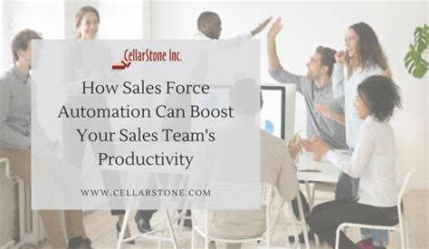 How Sales Force Automation Can Boost Your Sales Teams Productivity