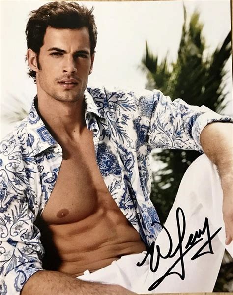 William Levy Shirtless Signed Autographed 8x10 Color Photo 1947925095