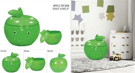 Plastic Apple Toy Box At ₹ 2200 Piece In Navi Mumbai Id 2854194746488