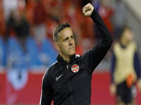 Fifa World Cup Croatian Tabloid Trolls Canada Coach John Herdman