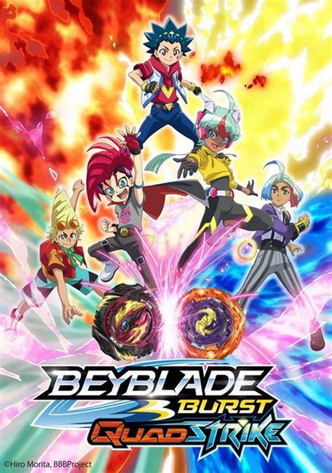Beyblade Burst Quadstrike Stream Online
