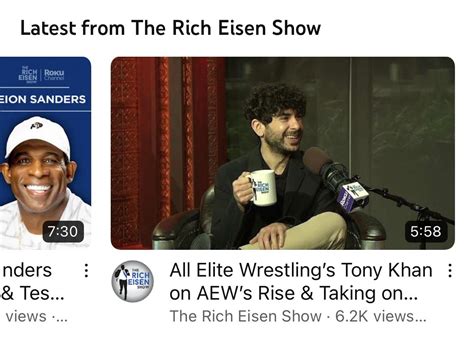 Tiny Showing Up On My Non Wrestling Video Feed Is A Shot At The Quality Of Programming I Listen