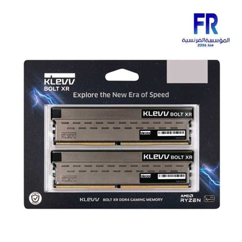 Klevv Bolt Xr 16gb 2x8gb Ddr4 3600mhz Cl 18 22 22 42 1 35v Desktop Memory Alfrensia