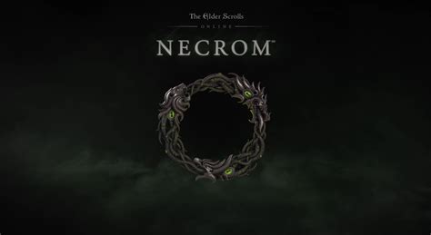 Eso Official Necrom Cinematic Trailer Deltias Gaming