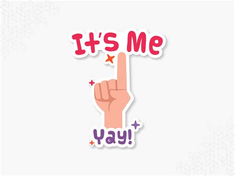 Sticker Cute Hand By Ilham Anugrah On Dribbble