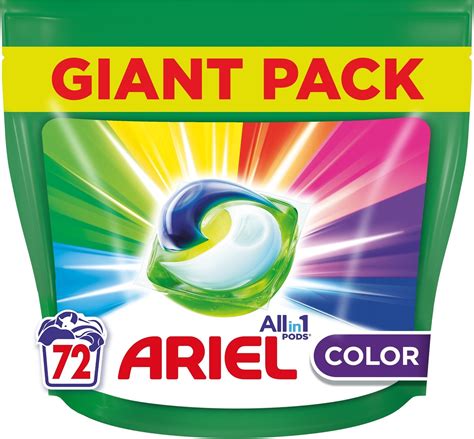 ARIEL Color 72 ks za 499 Kč - Kapsle na praní | Alza.cz