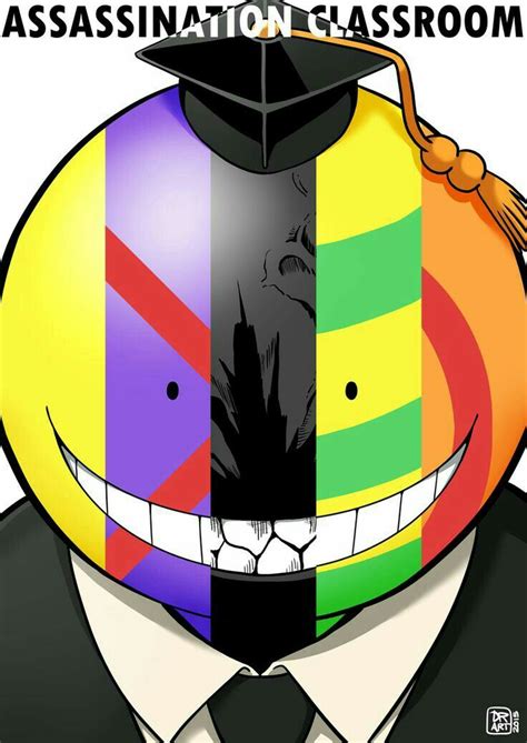 Koro Sensei Manga Anime Fanarts Anime Otaku Anime The Manga Anime Art Koro Sensei Face