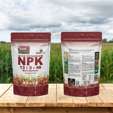 High Potassium Npk Seed Pro Africa Ltd