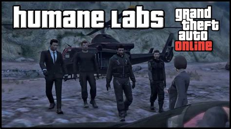 Humane Labs Heist Finale GTA Online DE YouTube