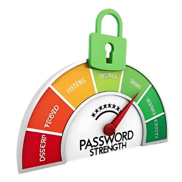 Password Strength Meter Illustration PNG Transparent Images Free