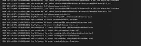 Plex Not HW Transcoding But Jellyfin Does UnRAID