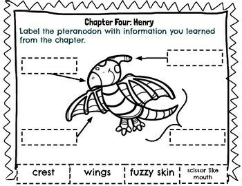 Magic Tree House Dinosaurs Before Dark Student Activity Booklet Book Report