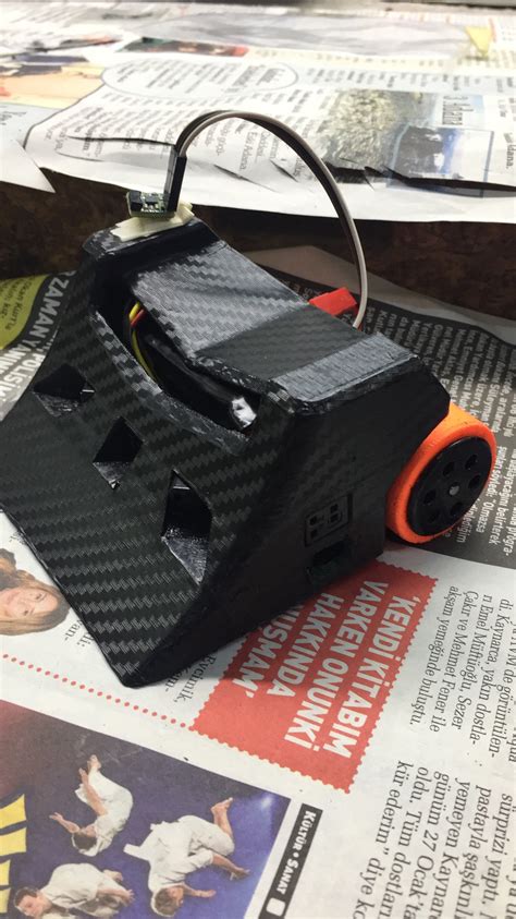 Stl File Mini Sumo Robot Pro Only For Winners 🤖 ・3d Printer Design To Download・cults