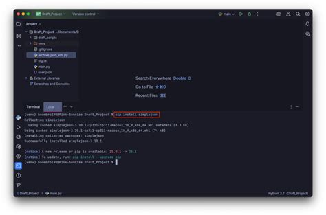 Работа с Json и Xml в Python парсинг генерация и валидация — журнал «Код
