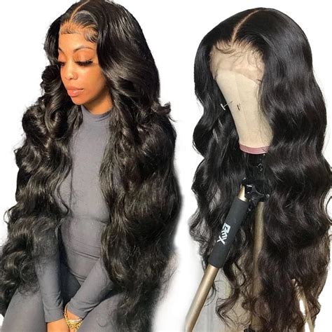 Yuccy Loose Body Wave13x4 Lace Front Wigs Human Hair Pre