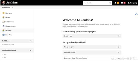 docker 搭建部署jenkins（保姆篇） docker部署jenkins csdn博客