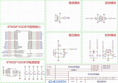 硬件篇 元器件之STM32F103CBT6 知乎
