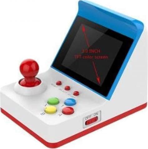 Console With 500 Retro Games Skroutz Gr