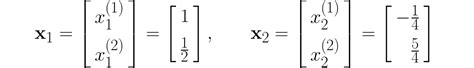 How To Interpret Matrix Expressions Transformations Towards Data