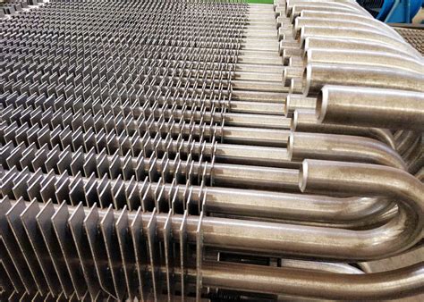 Horizontal Structure Finned Tube Economizer Boiler Parts For Natural