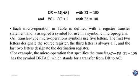 Cs304pccomputer Organization And Architecture Session 9 Microprogram