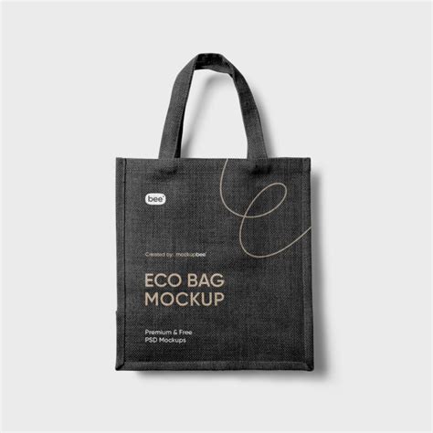 Free Eco Bag Mockup Mockupbee