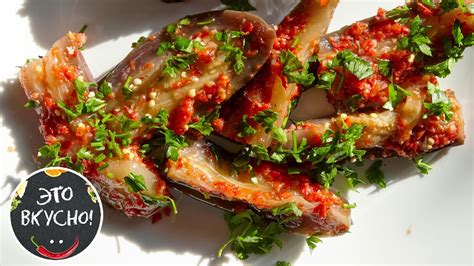 Вкуснейший Рецепт Баклажанов На Зиму 😋 Великолепная Острая Закуска