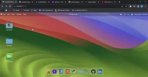 Rodrigo Celis Zamora On Linkedin Webdevelopment Xtermjs Terminal