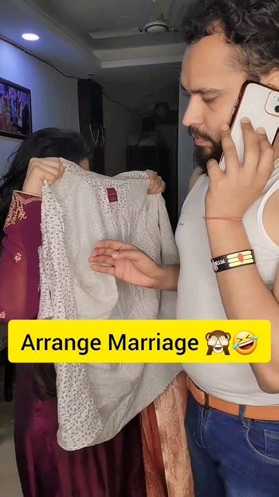 Arrange Vs Love Marriage😂😅 Shorts Shortsfeed Marriedlife