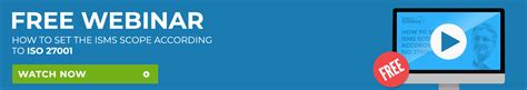 Iso 27001 Scope How To Define It For Your Isms