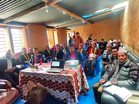 ताँजाकोट गाउँपालिकामा योजना तर्जुमा सम्बन्धी २ दिने अभिमुखीकरण गोष्टि