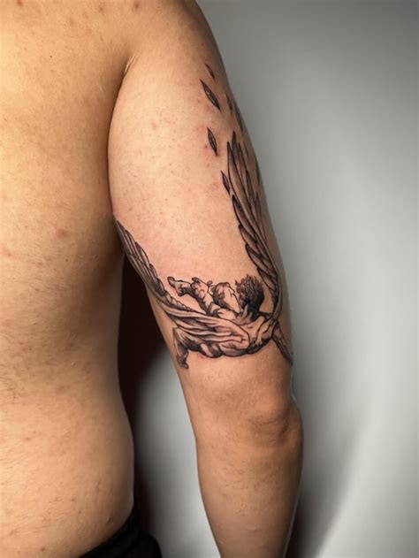 My Latest Icarus Tattoo Rtattoodesigns