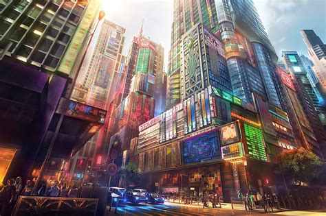 Japan Digital Art Wallpapers Top Free Japan Digital Art Backgrounds