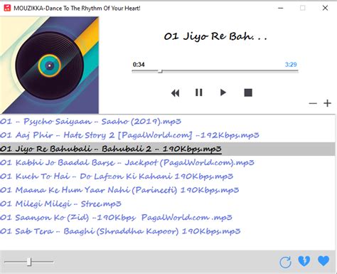 Github Abhisheksoni88114mouzikka Dance To The Rhythm Of Your Heart This Is A Music Player