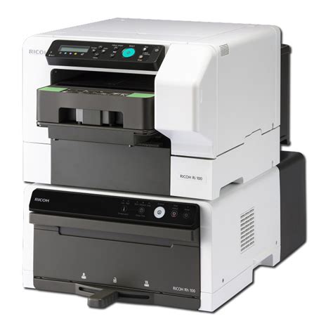 Принтер для печати на футболках Ricoh Ri 100 купить по цене 1 116 906 ...