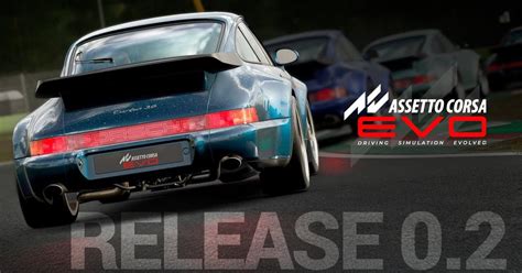 Assetto Corsa Evo Recebe Atualização 02 Com Novos Modos Carros E