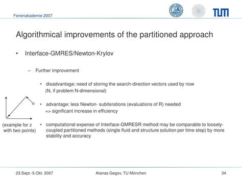 Ppt Partitioned Approach For Fluid Structure Interaction Fsi